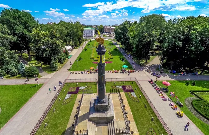 Visit Ukraine - Delicious Poltava region: Poltava, Opishnia, Staryi Khutir